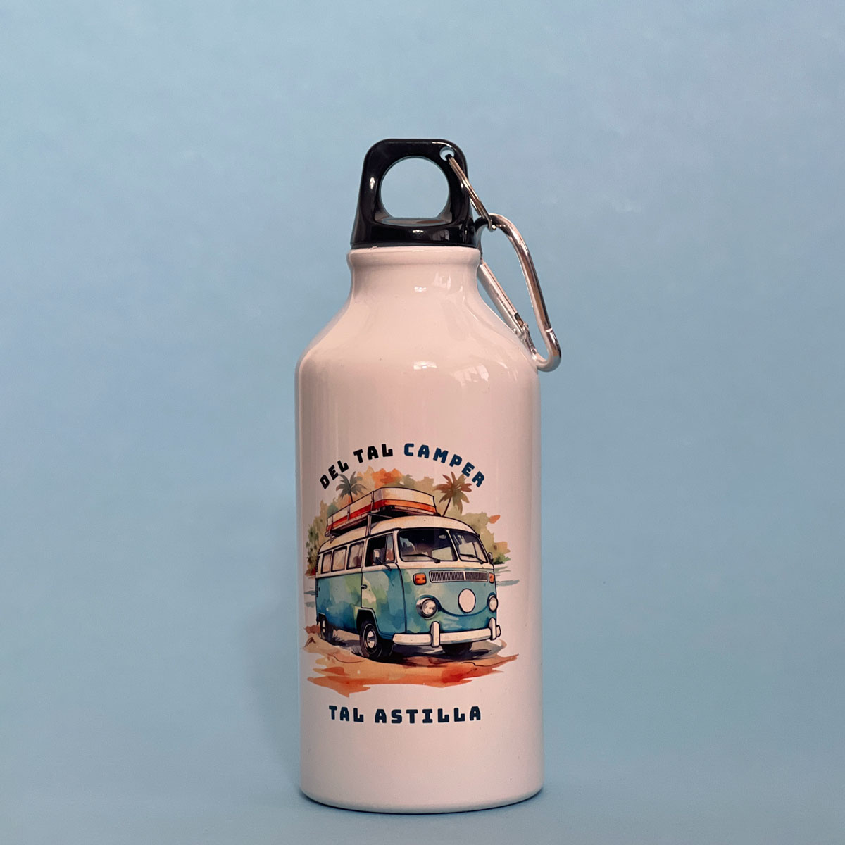 Botella aluminio De tal Camper tal Astilla - La Vida Camper